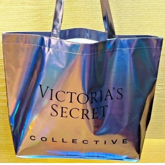 Victoria's Secret | Bags | 5 New Victorias Secretpink Poly Large Totes ...